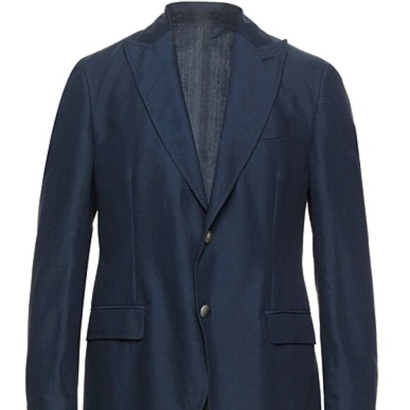 Domenico Tagliente | Suits & Blazers | Domenico Tagliente Navy Blazer ...